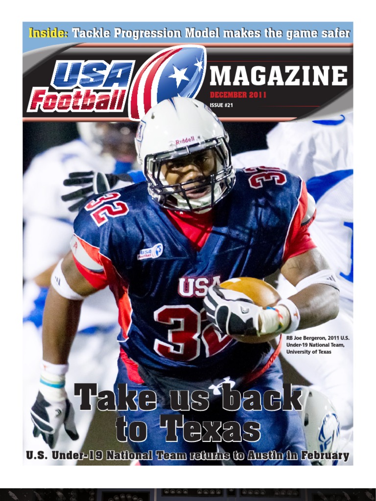 USA Football Magazine Issue 21 Dec. 2011 | PDF | Anatomical Terms Of ...