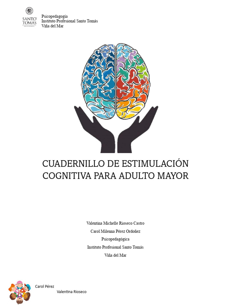 Cuadernillo Adulto Mayor | PDF