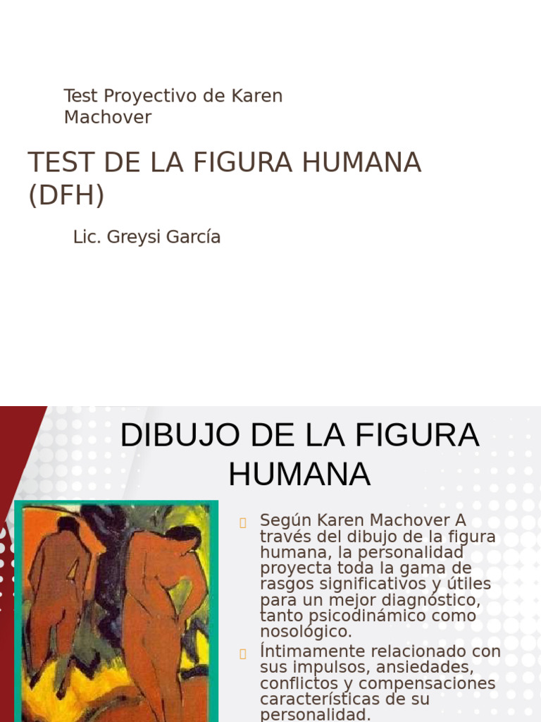 Test - DFH - Karen Machover | PDF