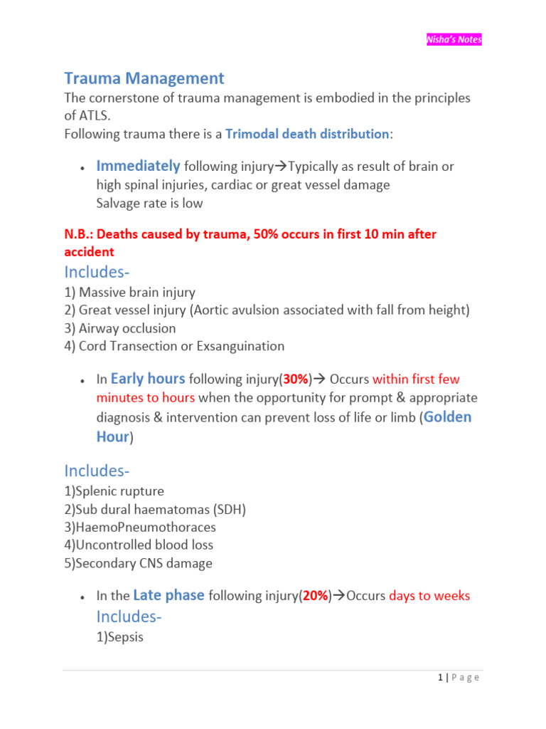 15.trauma & ER & SX Technique & Techology EMRCS | PDF