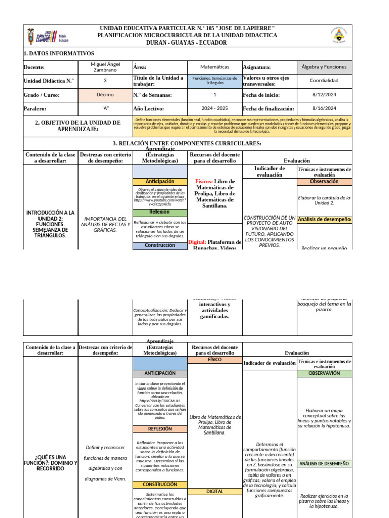 math_dÉcimo_planificaciones-1321723430075-9081724035918 | PDF