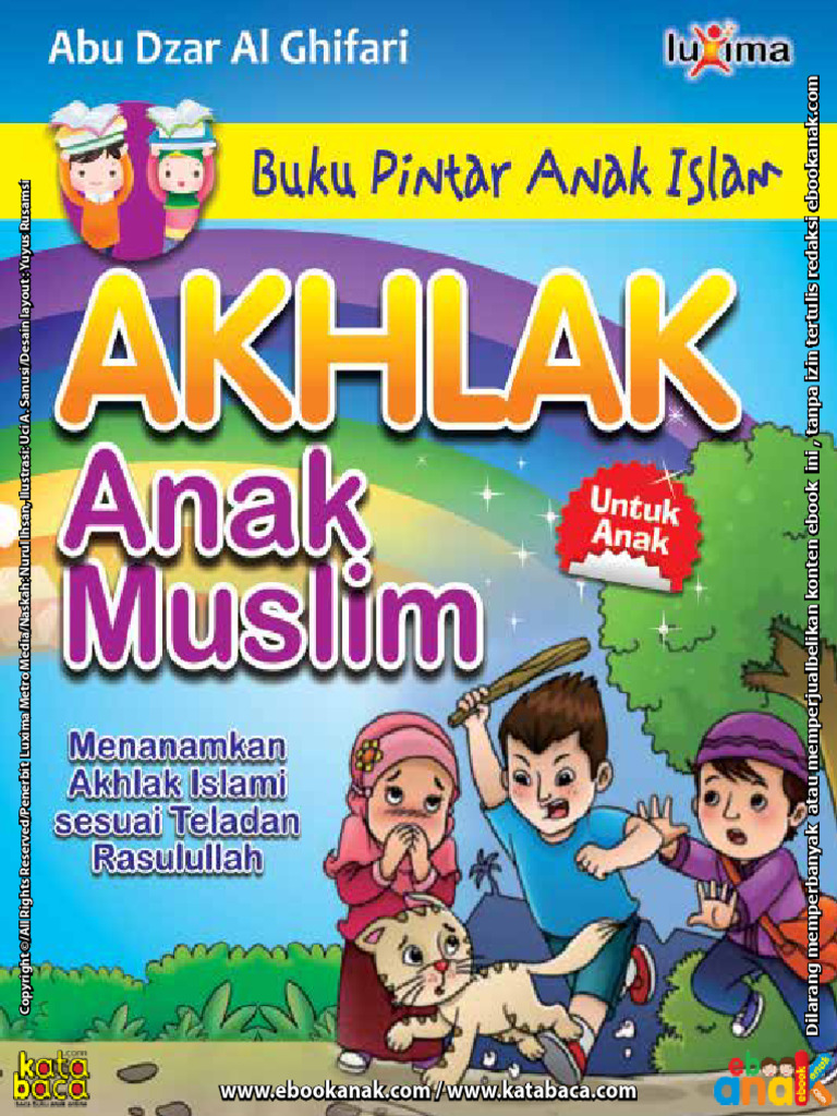 Buku Pintar Anak Islam - Akhlak Anak - Anak Muslim | PDF