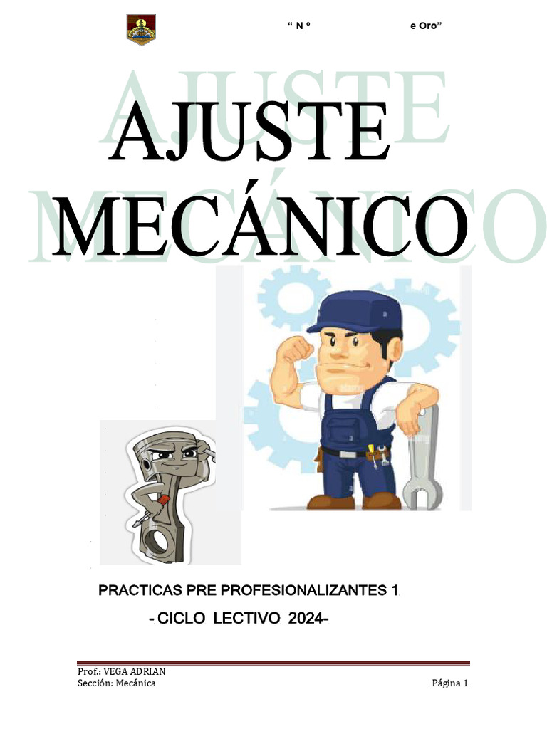 AJUSTE Mecanico-2024 | PDF