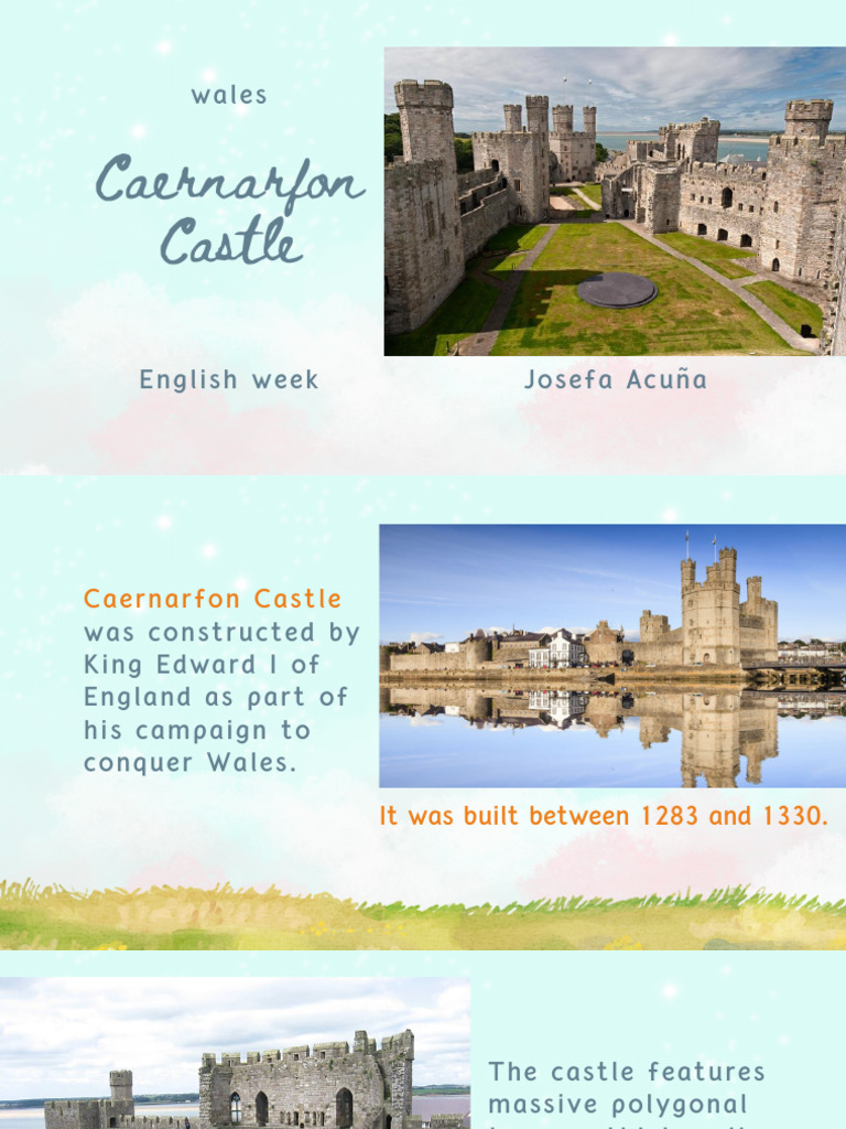 Caernarfon Castle (English Week) | PDF