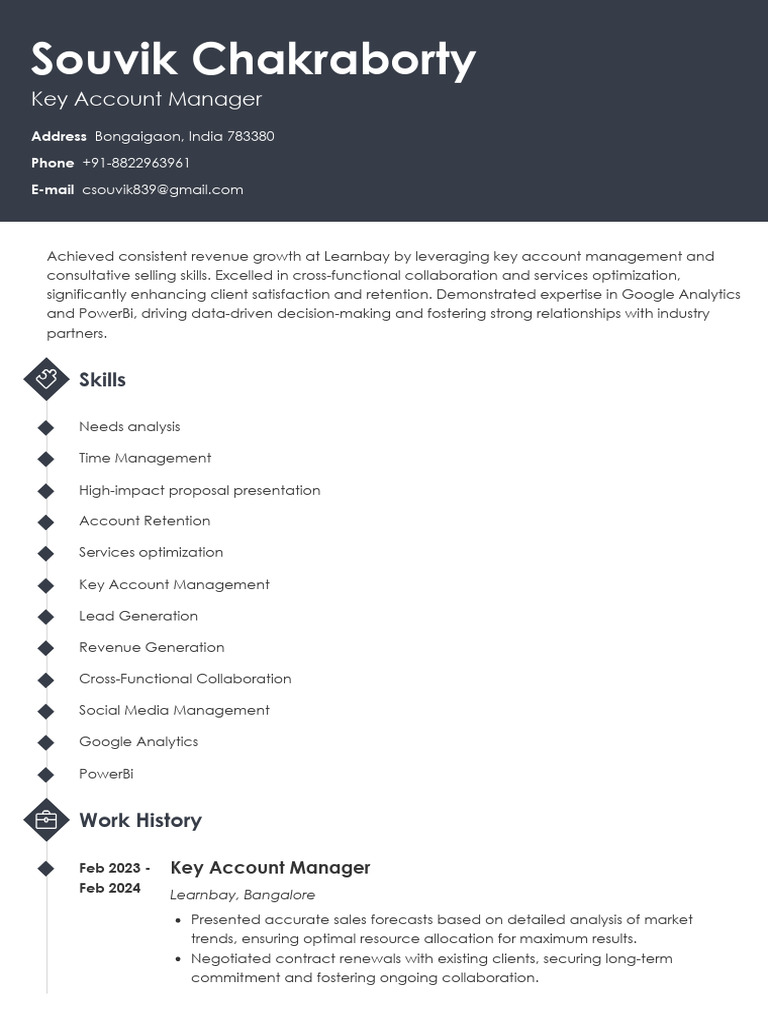 Souvik Chakraborty Resume | PDF | Analytics | Search Engine Optimization
