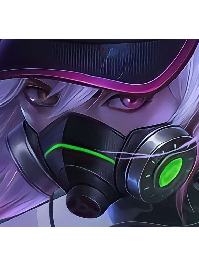 Natalia Cyber Spectre HD Face | PDF