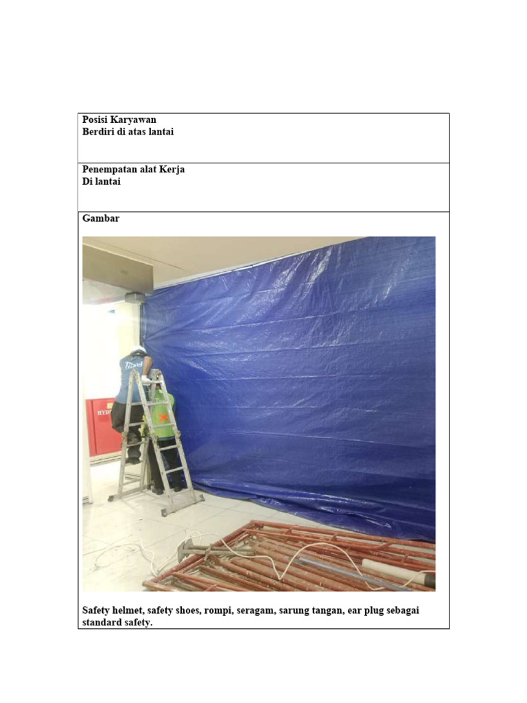 Hal 4 SHE Plan | PDF