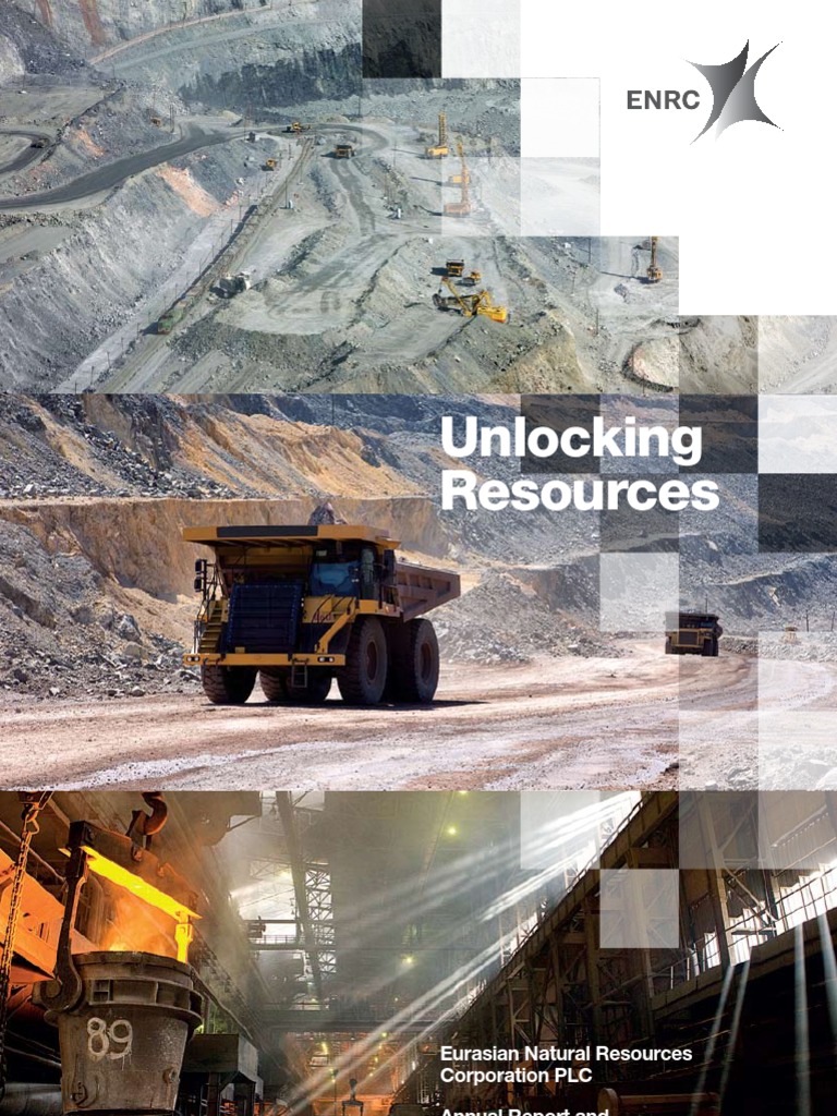 ENRC - Annual Report 2010 | PDF | Investing | Economies