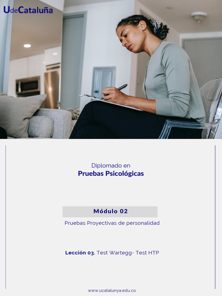 Leccion 03. Test Wartegg Test HTP | PDF