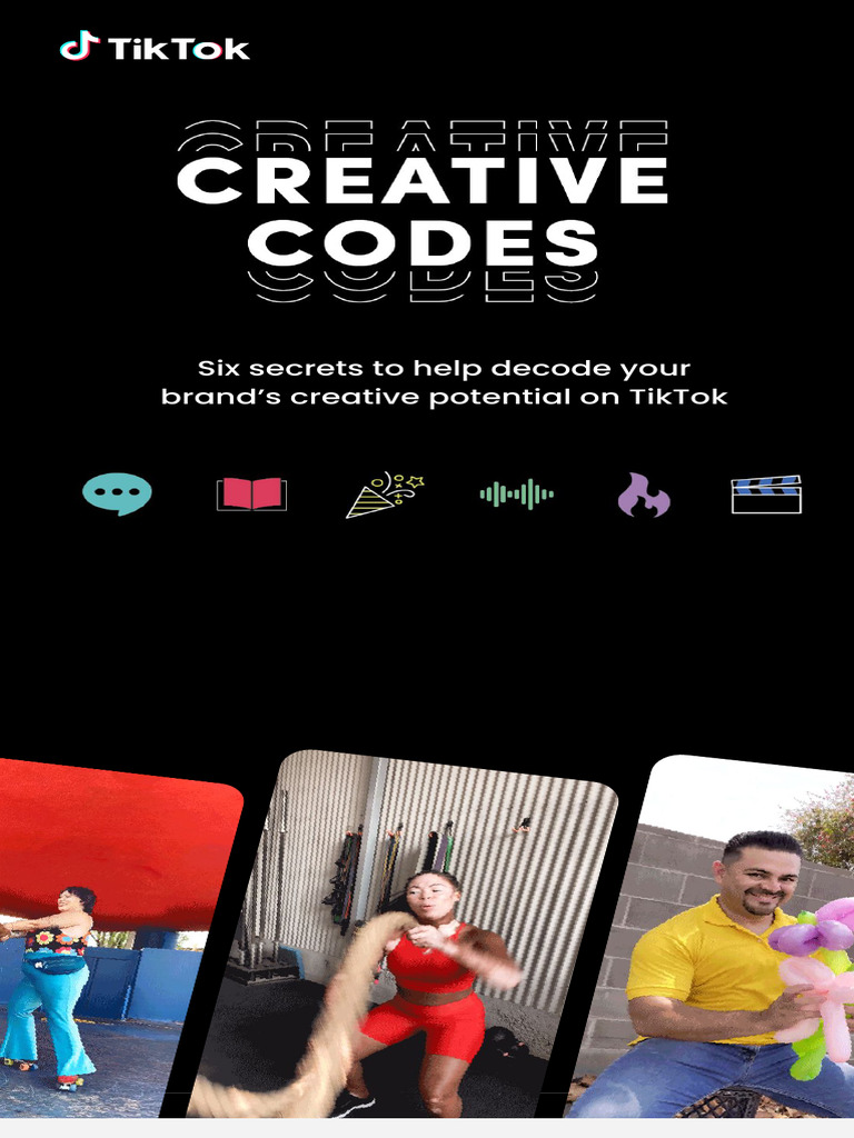 TikTok-Creative Codes | PDF | Brand | Legal Liability