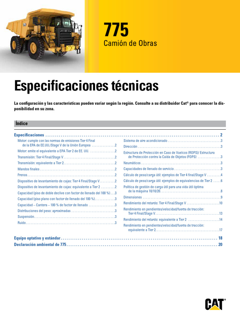 Ficha 777D | PDF