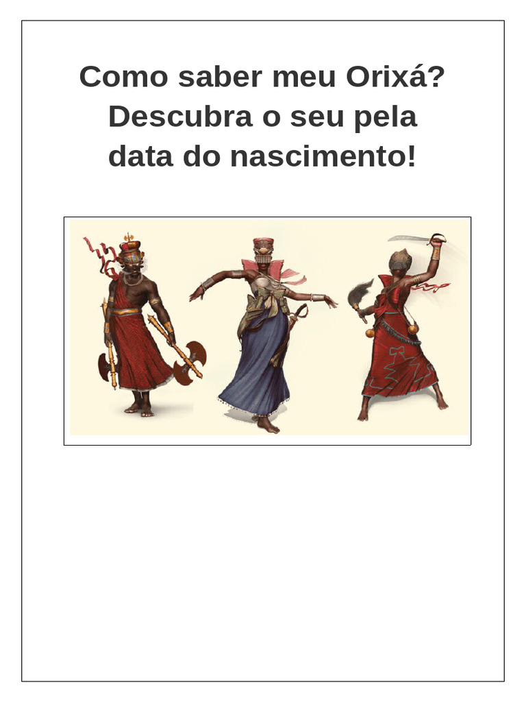 Apostila Odú | PDF