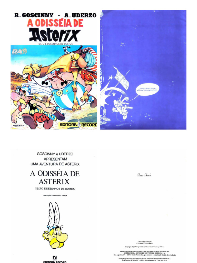 Asterix - A Odisséia de Asterix | PDF