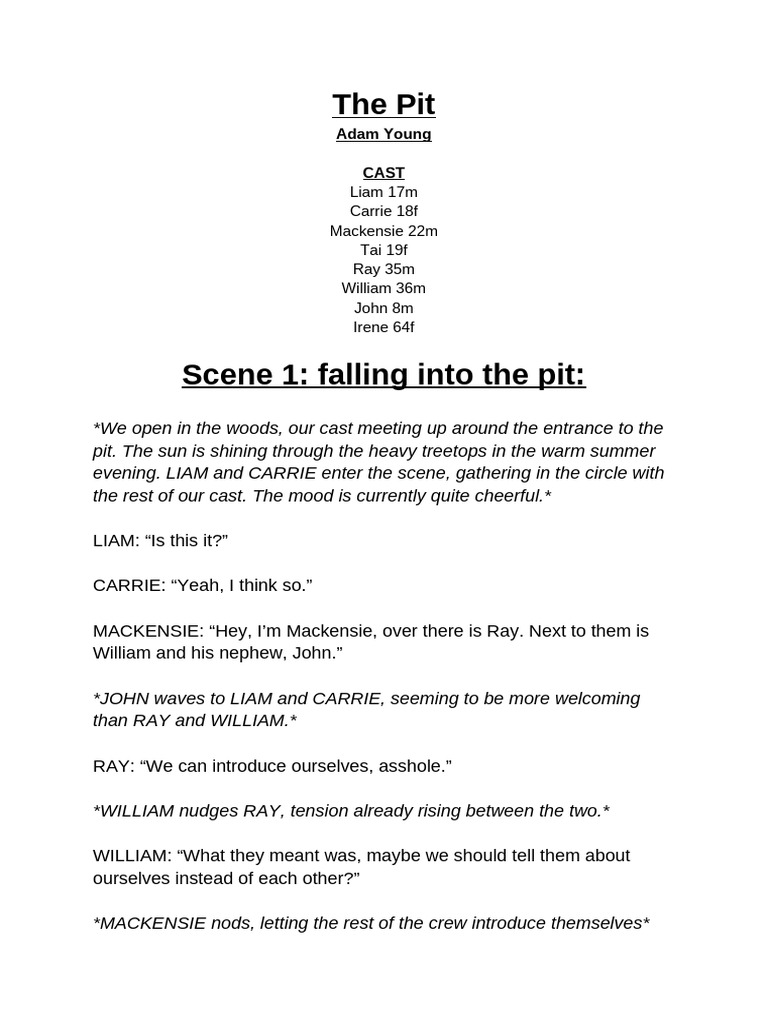 The Pit | PDF