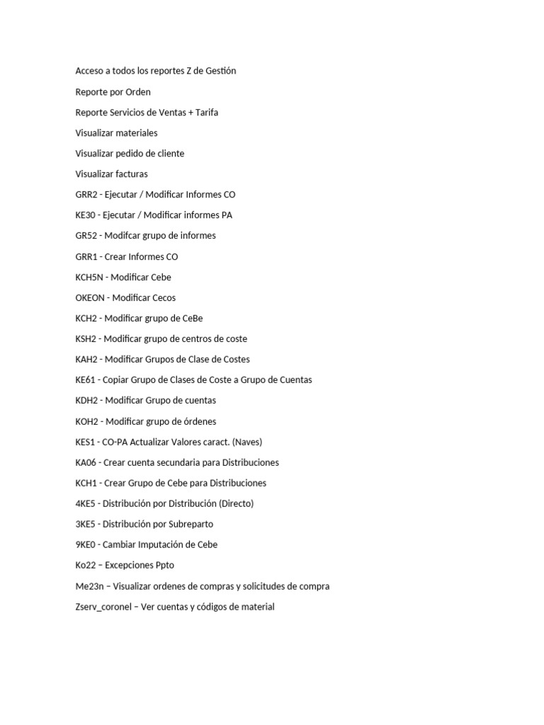 Trans Acci Ones | PDF