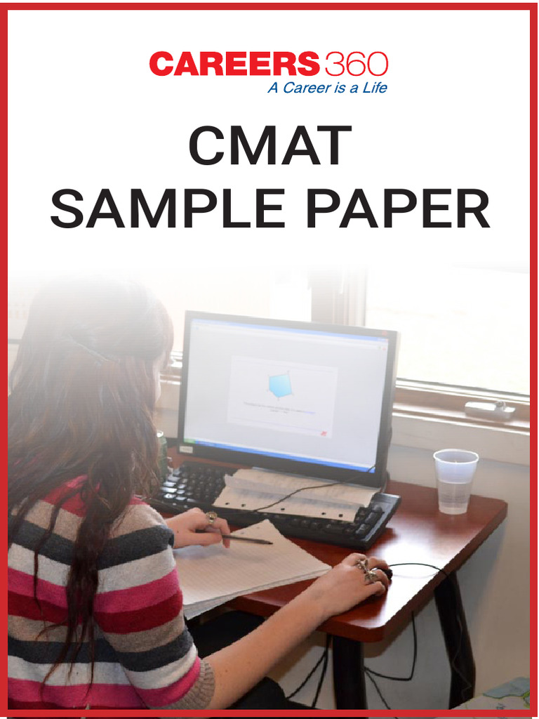CMAT Question Paper-2013 | PDF
