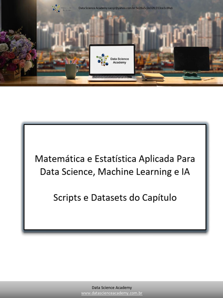 Scripts e Datasets Do Capitulo MEADSMLIA | PDF