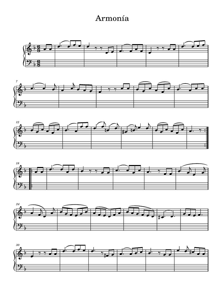 Armonia | PDF