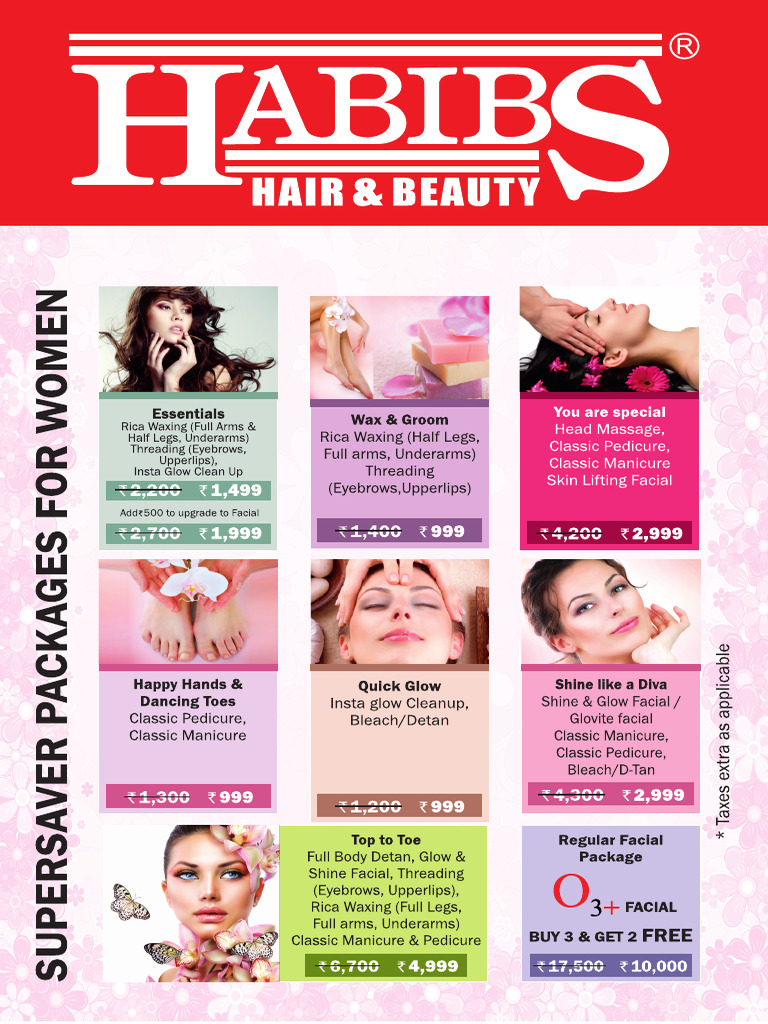 Beauty Packages 2022 | PDF