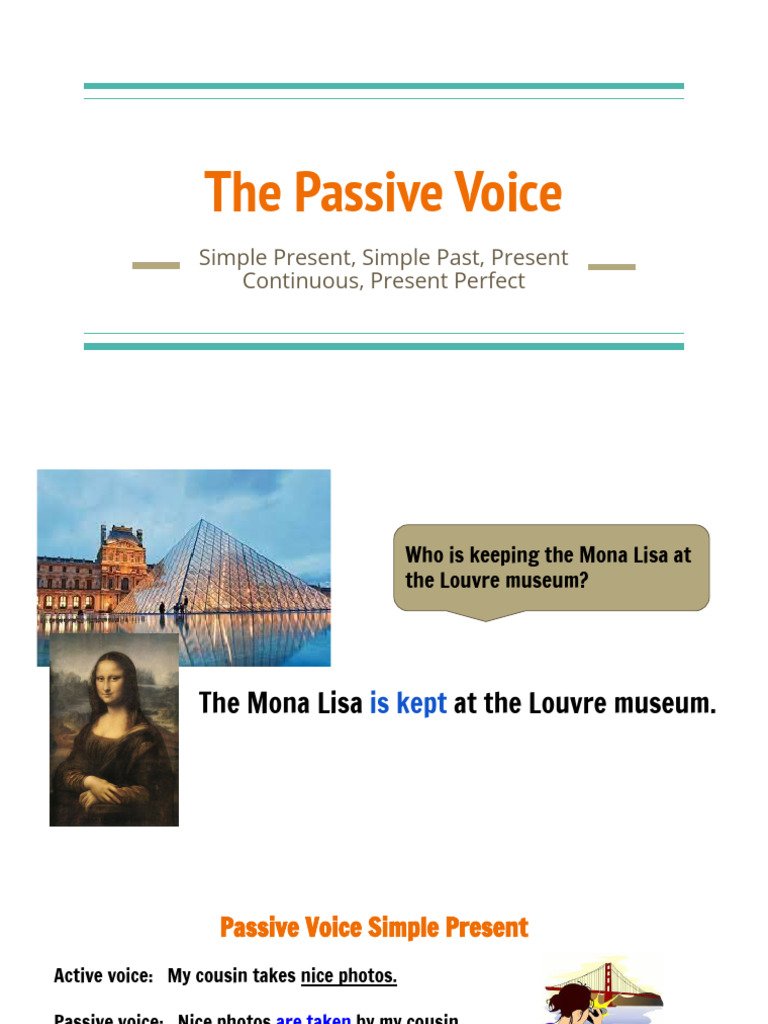 The Passive Voice | PDF