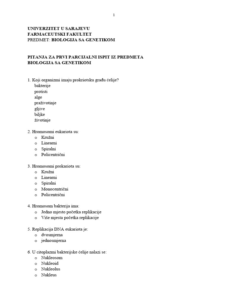 Pitanja 2023-2024 | PDF