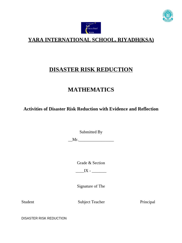 DRR - Forest Fire | PDF