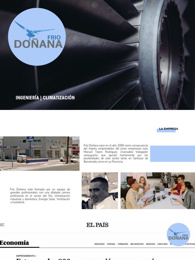 PRUEBA01 - Portfolio Frio Doñana 2022 | PDF