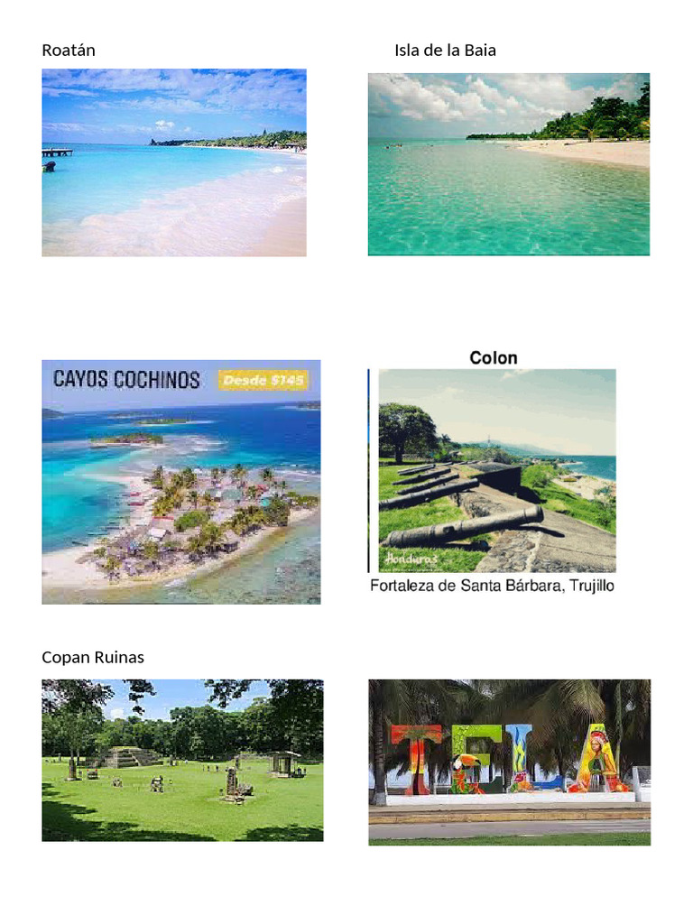 lugares turisticos | PDF