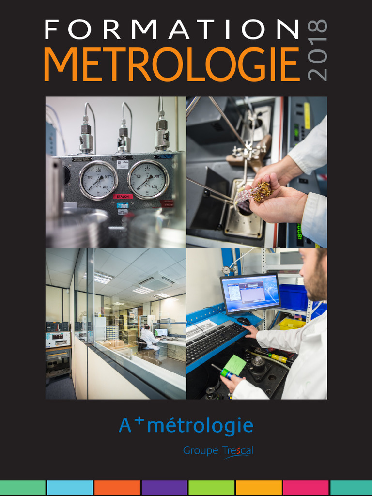 Catalogue Formation a Plus Metro Logie 2018 | PDF