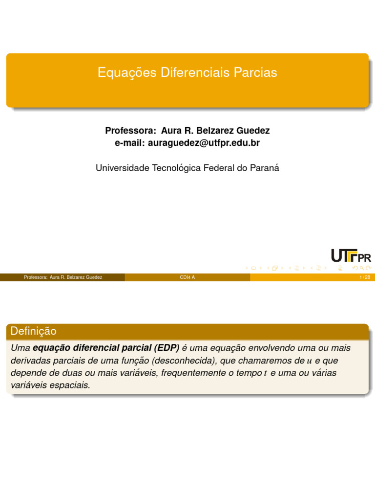 EDPs | PDF