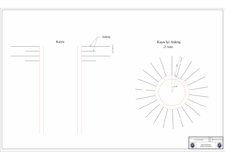 Ek-5 Kuyuda Yapilacak Gåálendirme (Ankraj) | PDF