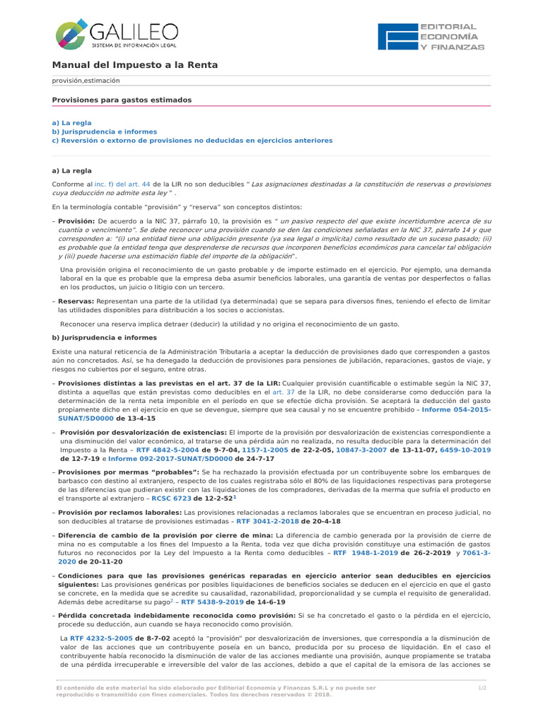 Manual 1252 | PDF