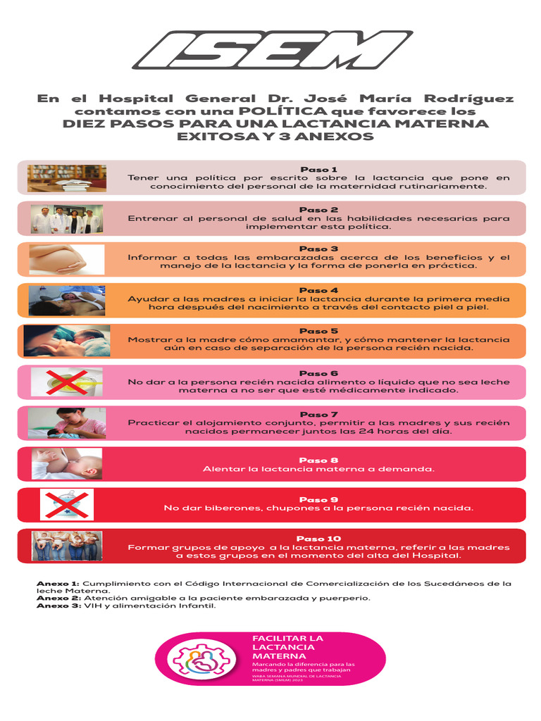 Araña Materna - ISEM | PDF