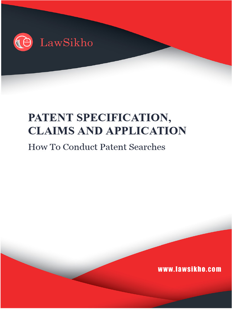 How To Conduct Patent Searches | PDF