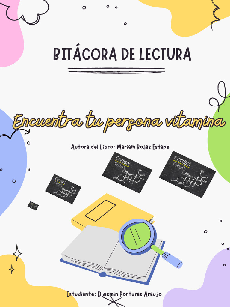 Bitácora de Lectura | PDF