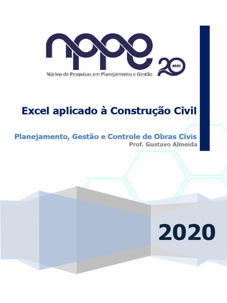 Apostila - Excel Aplicado a CC | PDF