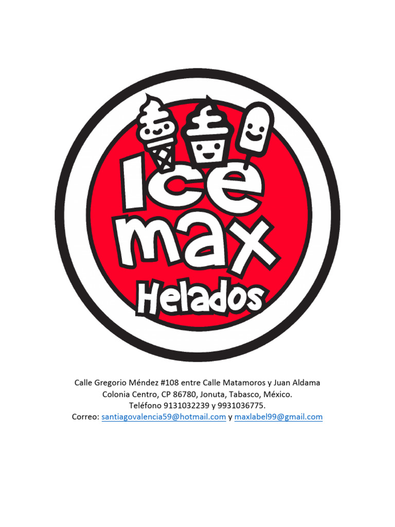 Plan de Expansión de Ice Max Helados | PDF | Business | México