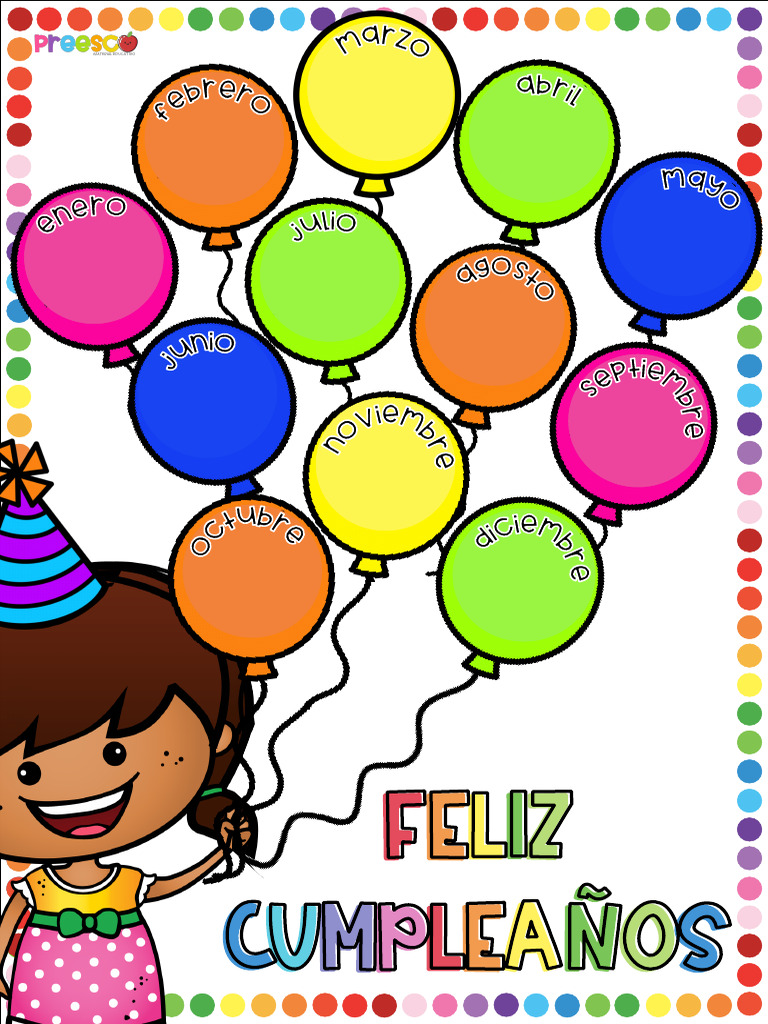 Cumpleaños POSTER | PDF