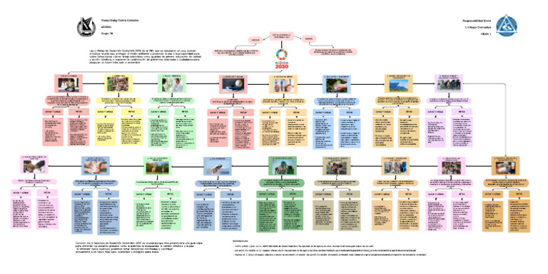 Mapa Conceptual | PDF | Desarrollo sostenible | Sustentabilidad