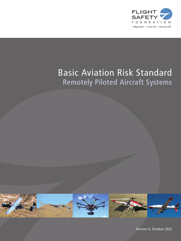 FSF BAR Standard RPAS V4 October 2022 DBL PG | PDF