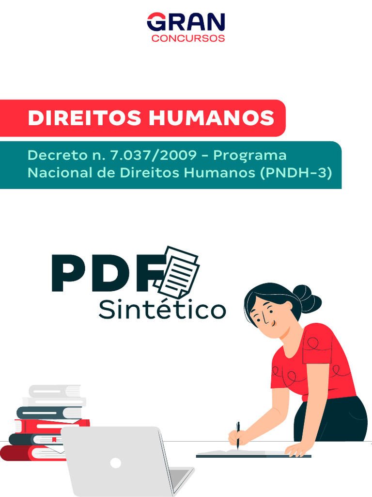Programa Nacional de Direitos Humanos PNDH 3 | PDF