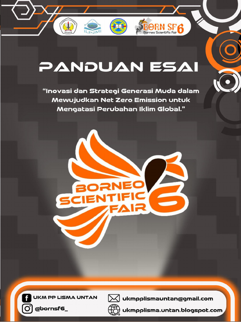 Juknis Lomba Esai | PDF