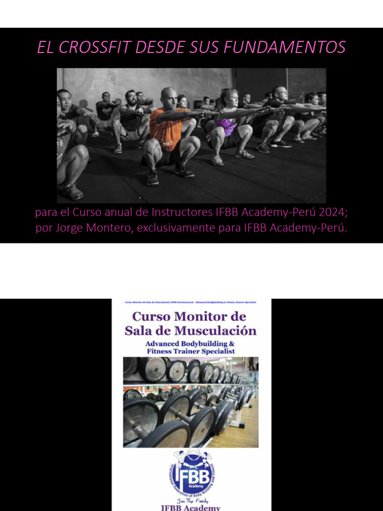 Crossfit | PDF