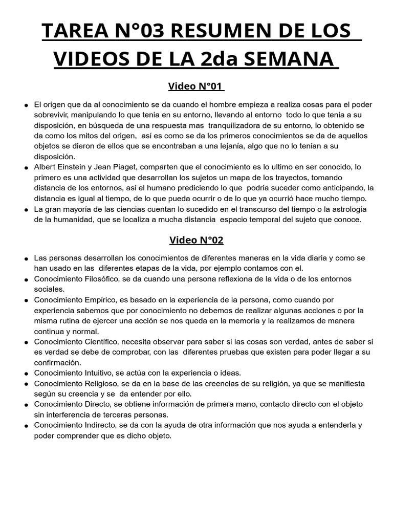Tarea N°03 | PDF