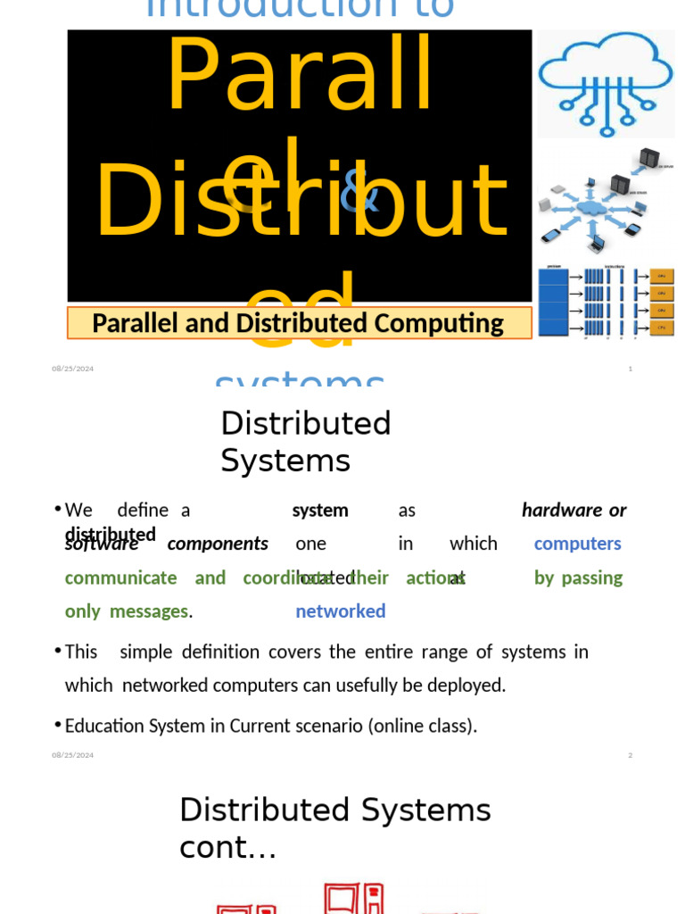 PDC 2 - PD Computing Introduction. Why Use PDC | PDF