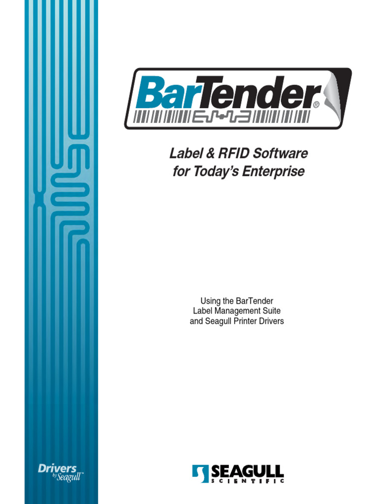 BAR TENDER 9 - USER MANUAL - ENGLISH | PDF