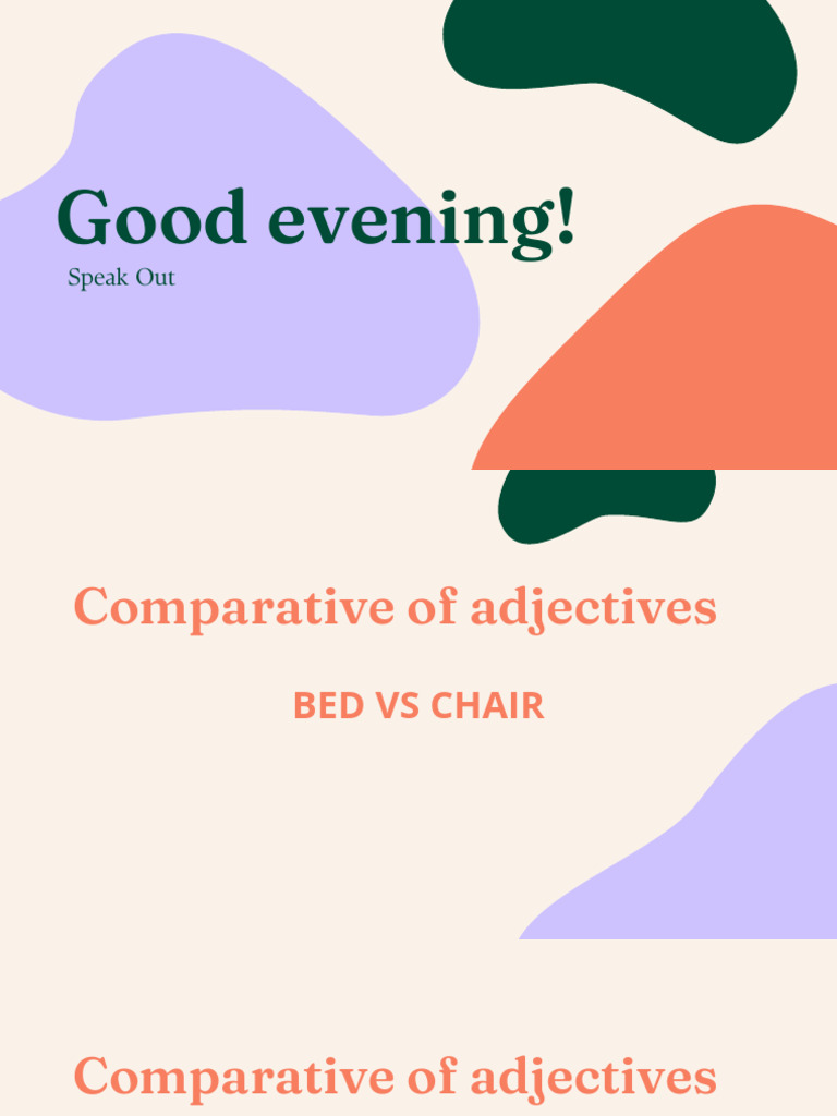 Good Evening! PDF | PDF