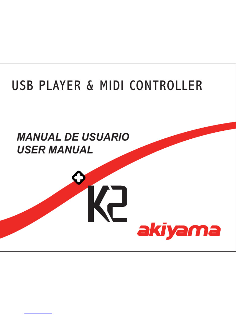 Usb Player & Midi Controller: User Manual Manual de Usuario | PDF