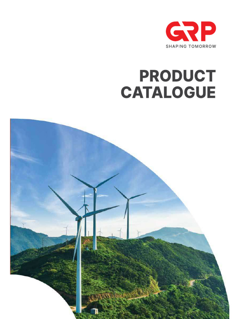 GRP CATALOG Plate & BAR | PDF