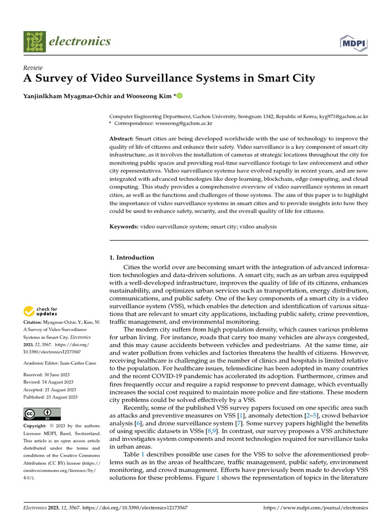 Electronics 12 03567 | PDF